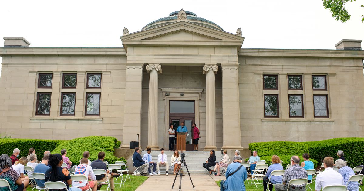 Witness Stones Ceremony | News Item - Suffield Academy