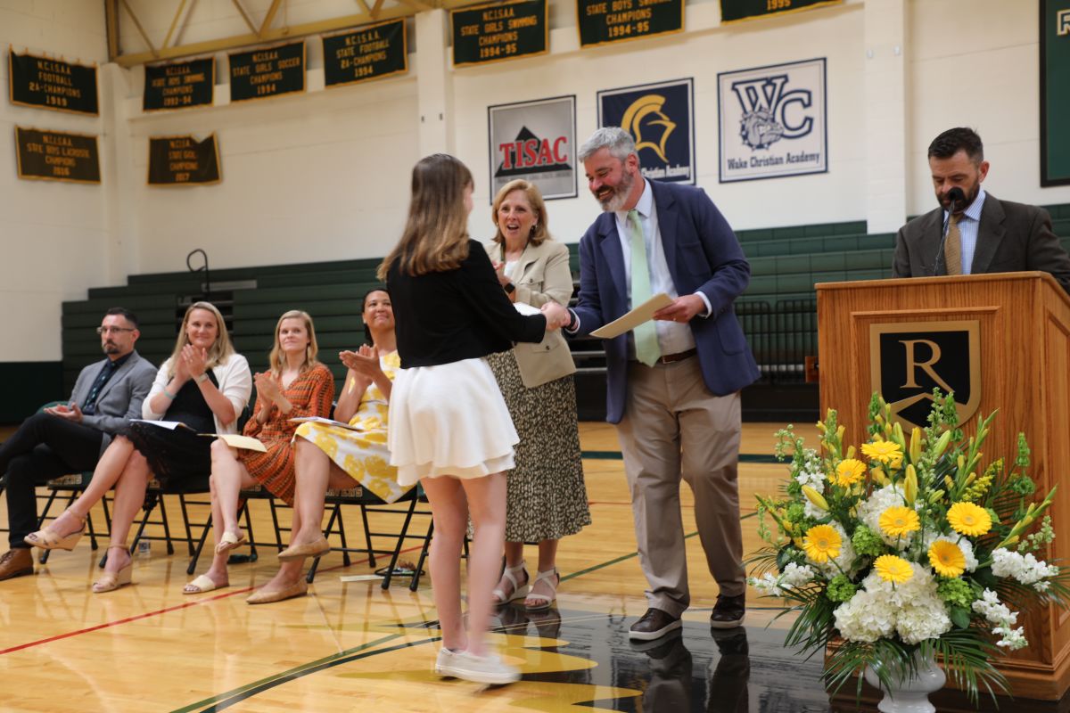 Upper School Recognizes Student Achievements at Honors Convocation ...