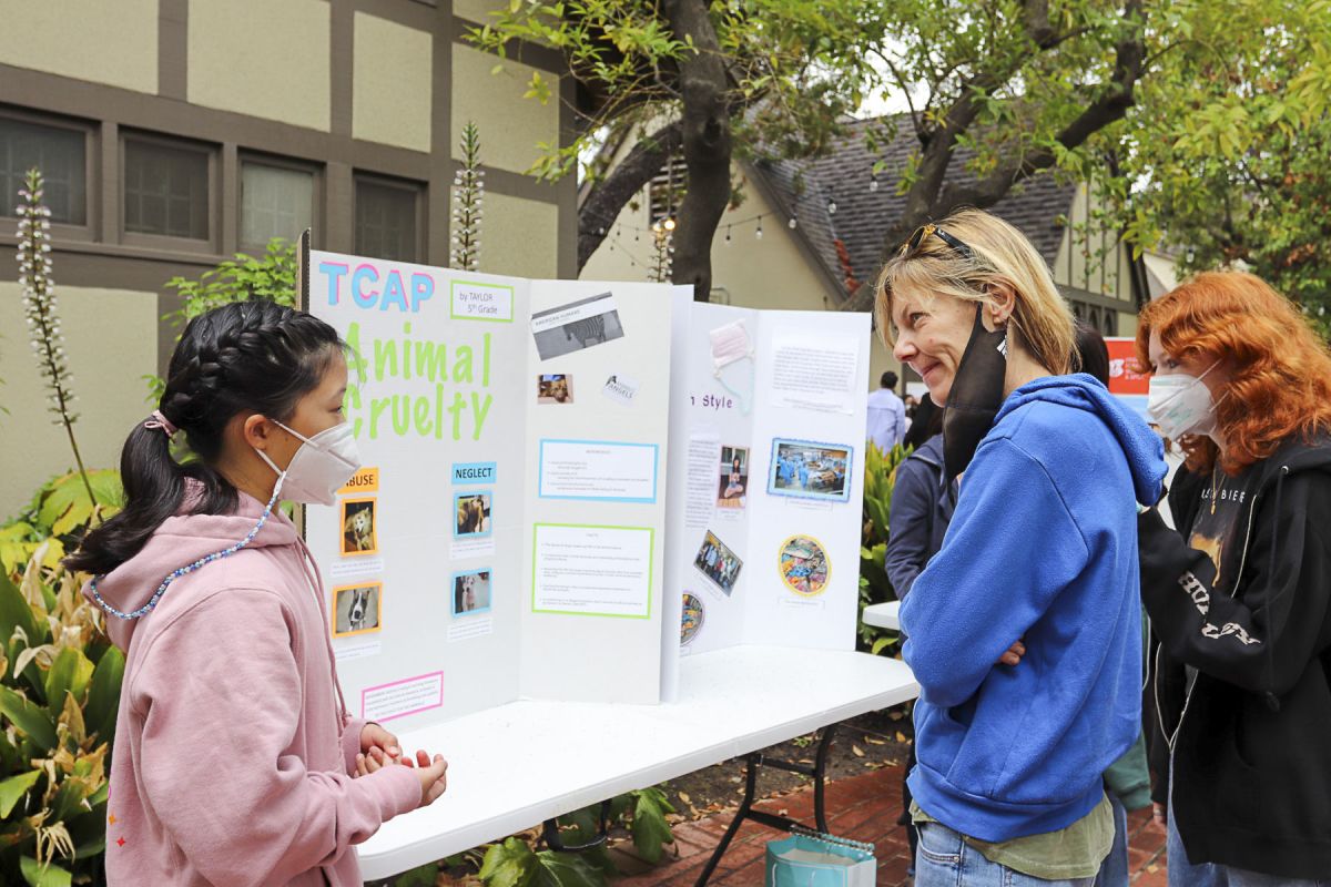 Fifth Graders Learn to Lead Lives of Impact Through Think, Care, Act ...