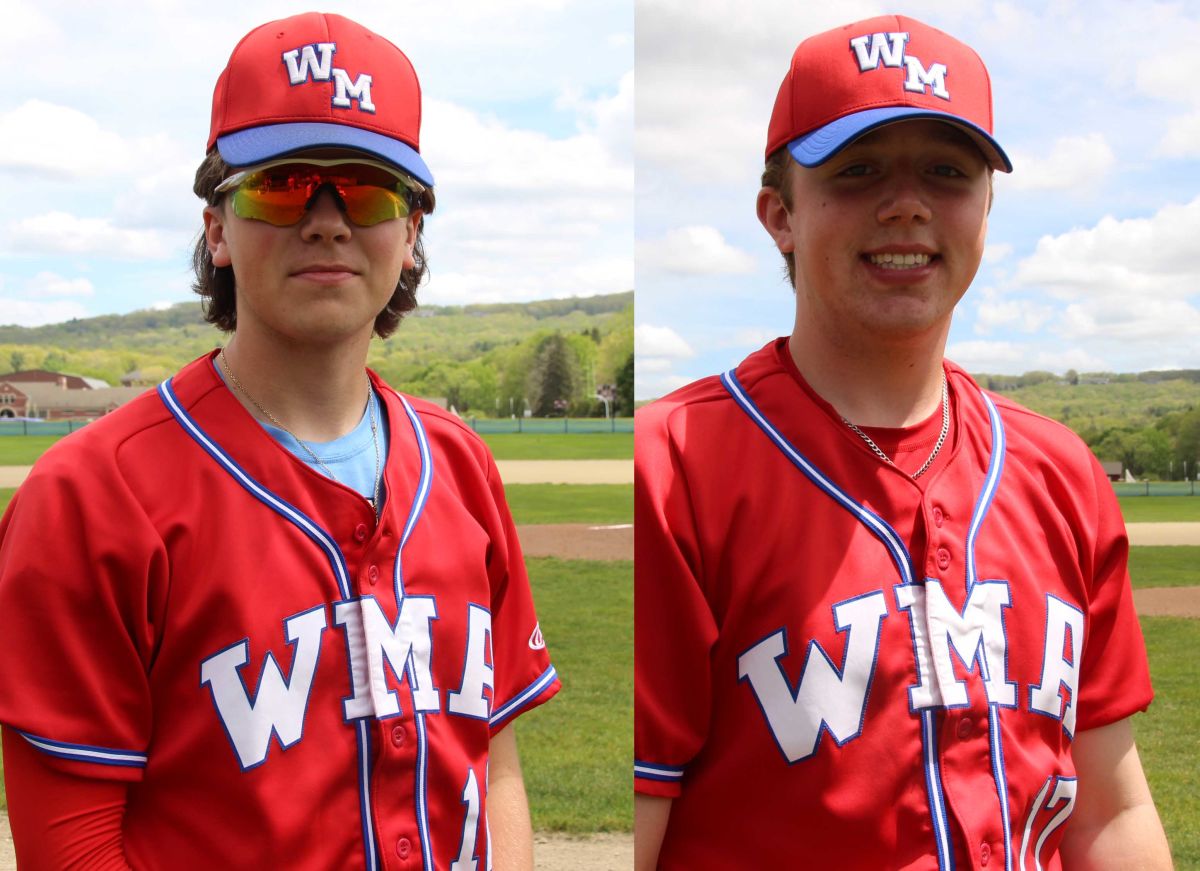 Baseball lands 2 on all-league team | Post