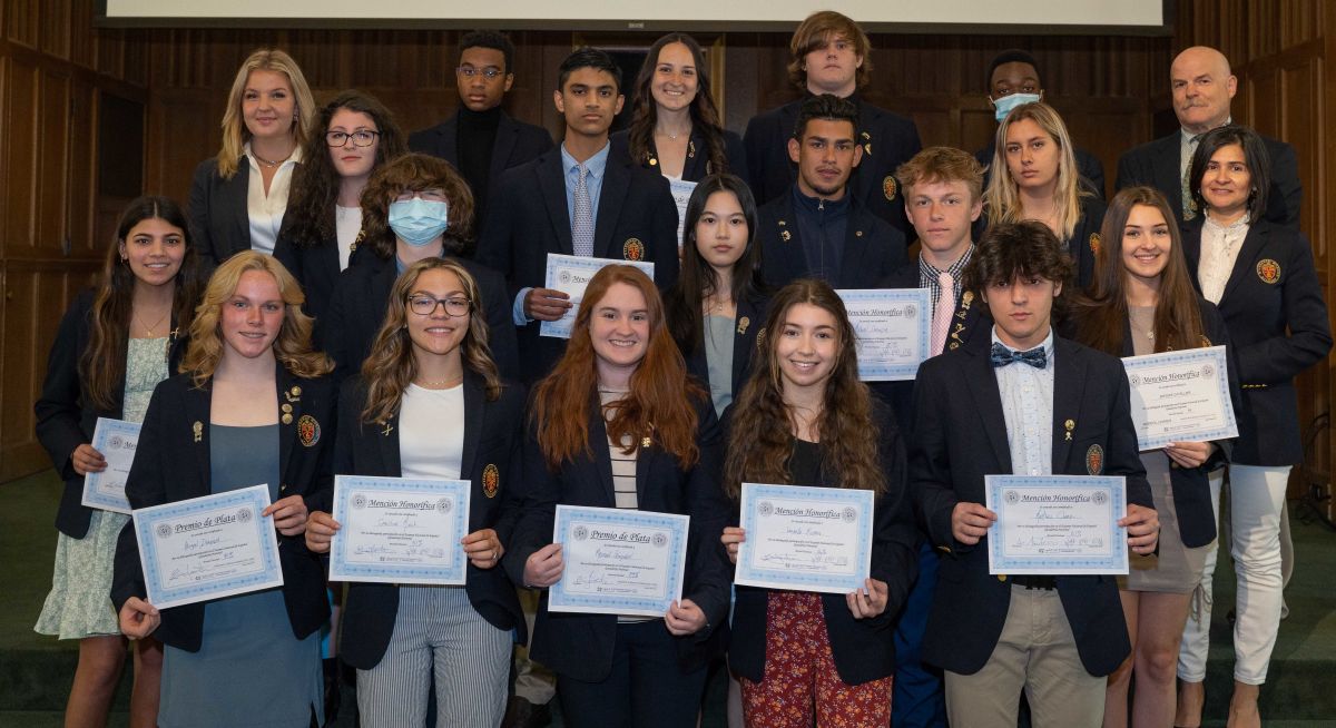 25 students win awards on National Spanish Exam | Post