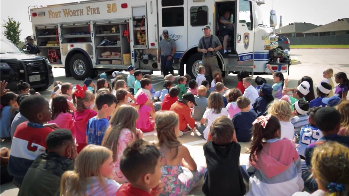 Hughes Elementary hosts Career Day | Details - Northwest Independent ...