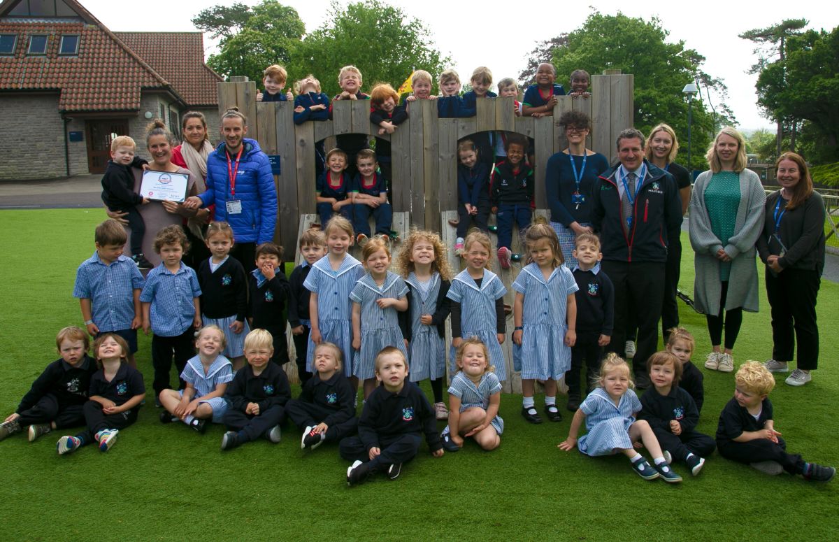 Millfield Pre-Prep awarded for pupils’ physical activity sessions ...