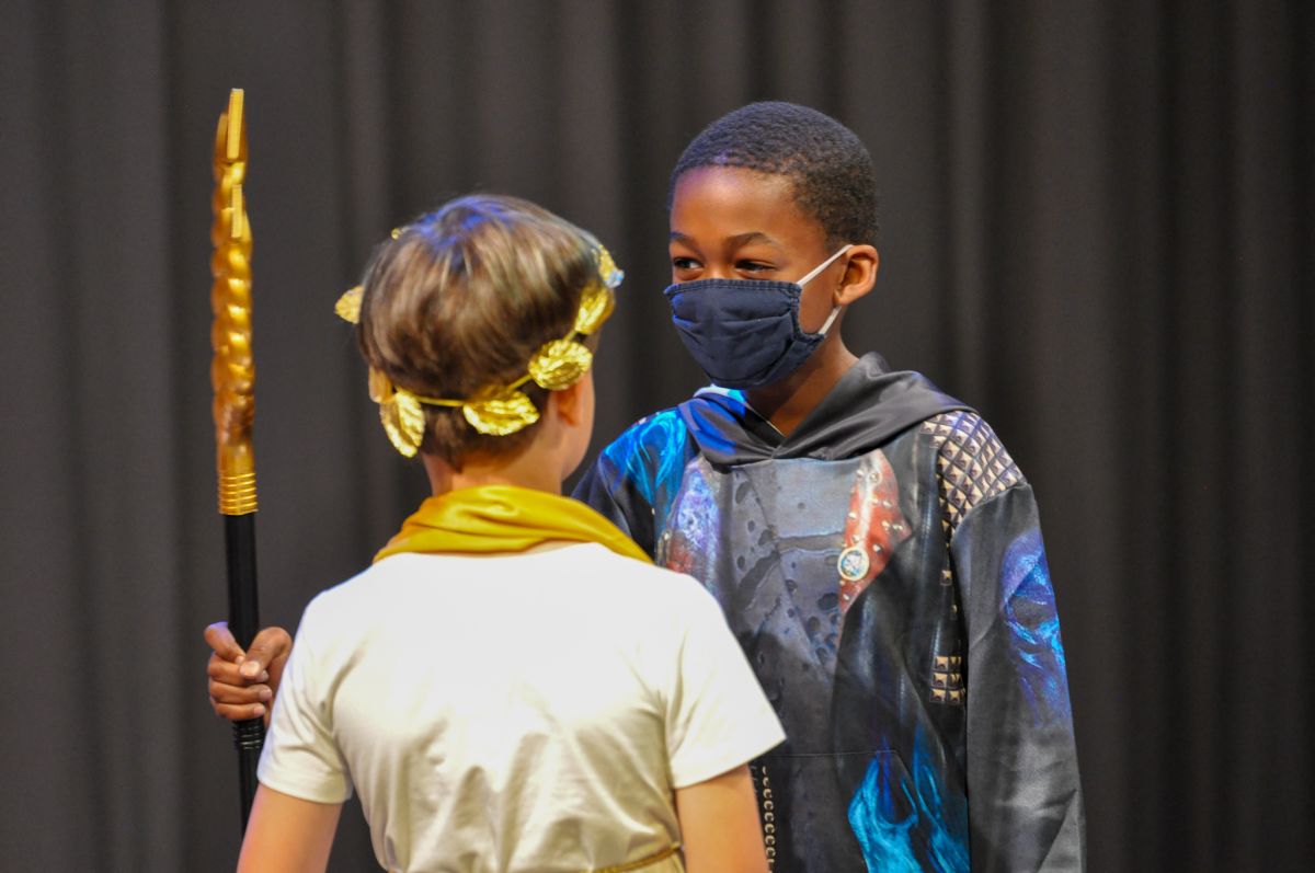 Third Graders Present Three Theatrical Performances | [Linked Stories ...