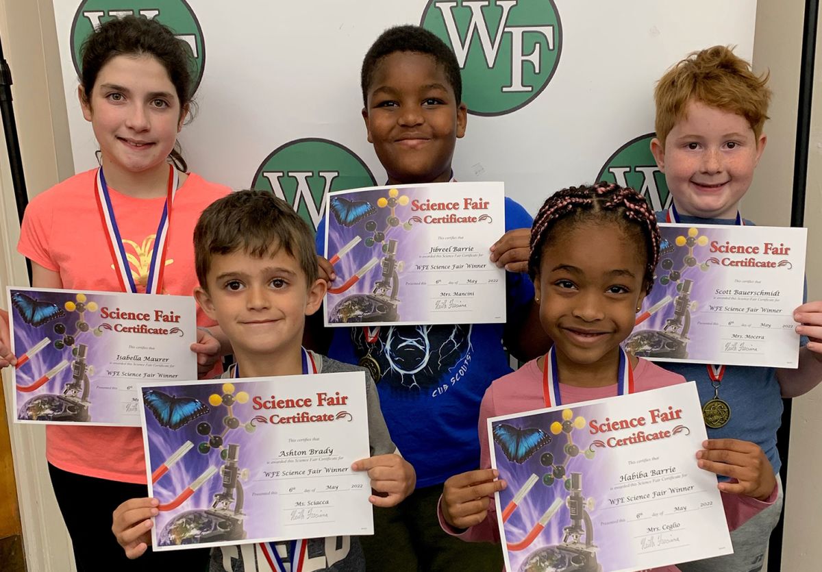 WFE Students to Compete in Elementary Science Fair | News Post