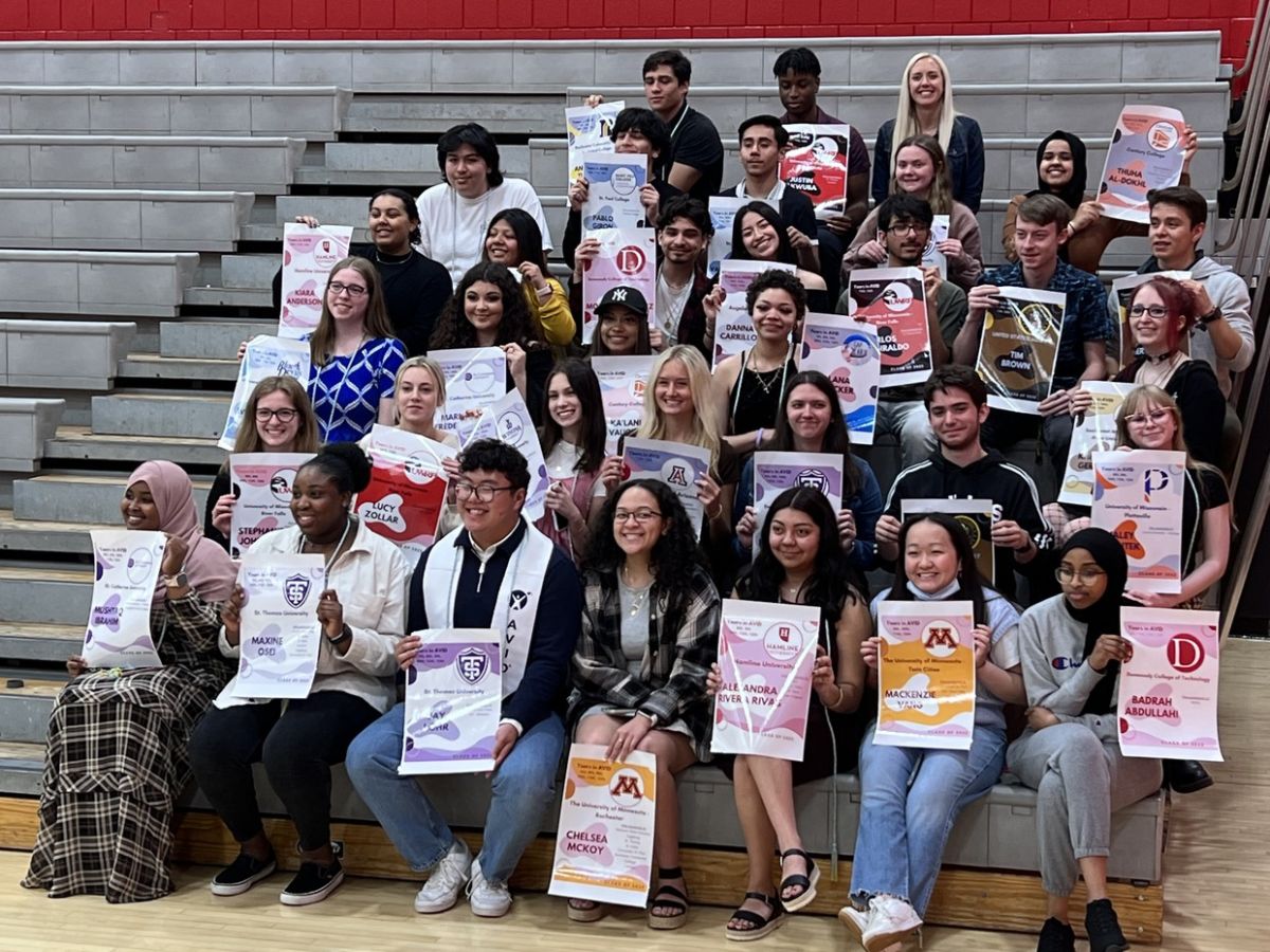 Congratulations to the 34 students graduating from the AVID program ...