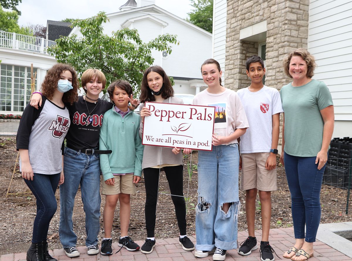 "Pepper Pals" Gardening Club is Growing a Variety of Produce ...