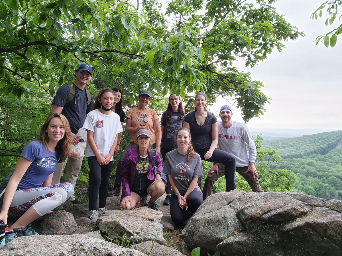 Wilderness and Adventure Clubs Enjoy Hike at Pyramid Mountain ...