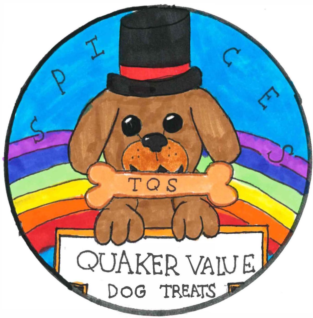 TQS Spotlight: A Shining Example--Quaker Value Dog Treats | Alex's Letters
