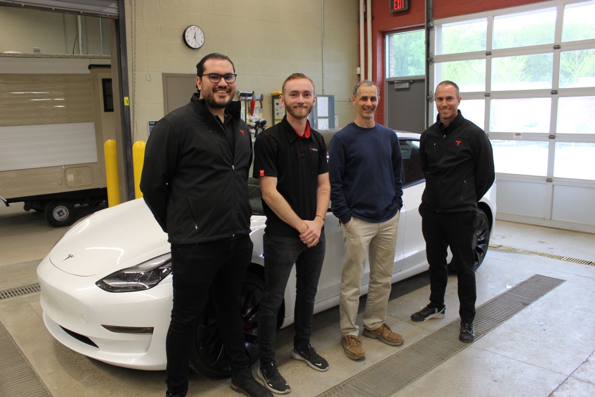 Tesla Technicians Talk Technology | Post Details