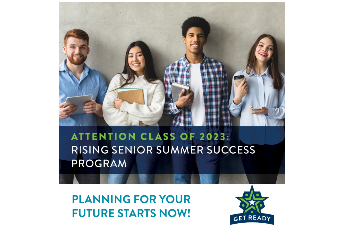 Join us for the Rising Senior Summer Success Program | article