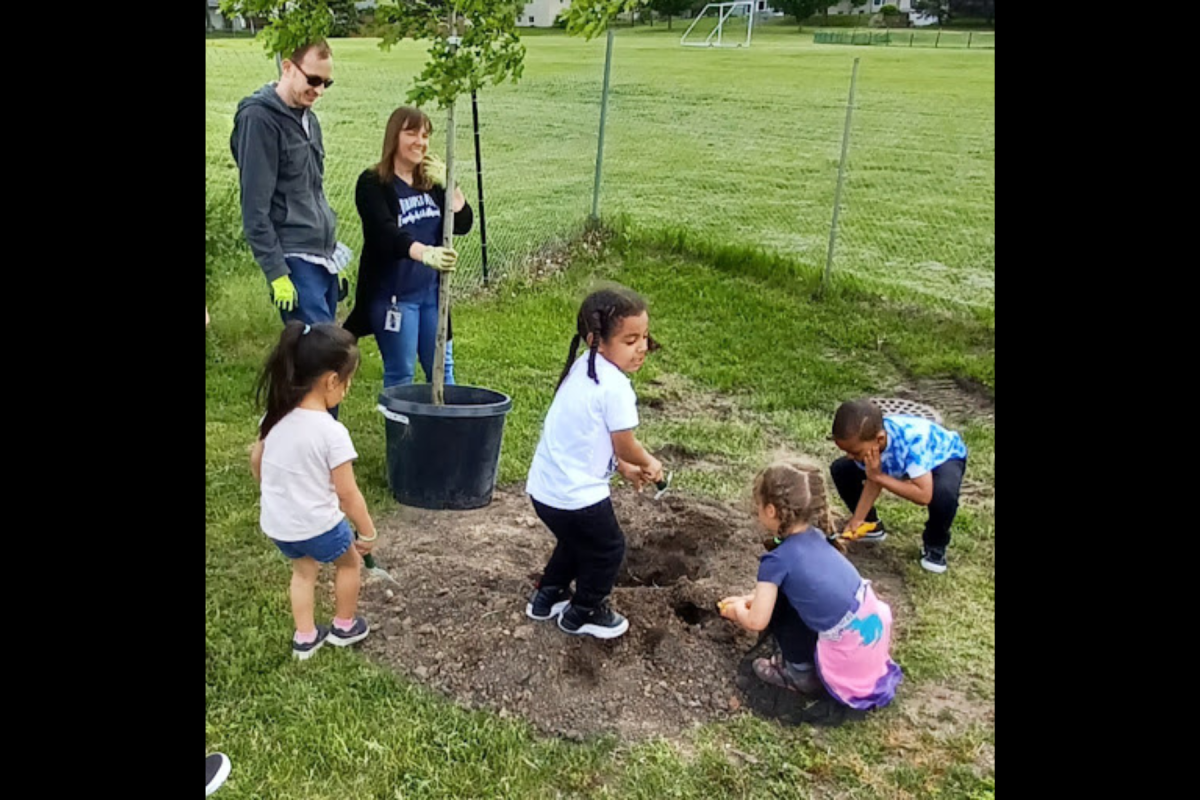 End of Year/Tree Planting Celebration | article