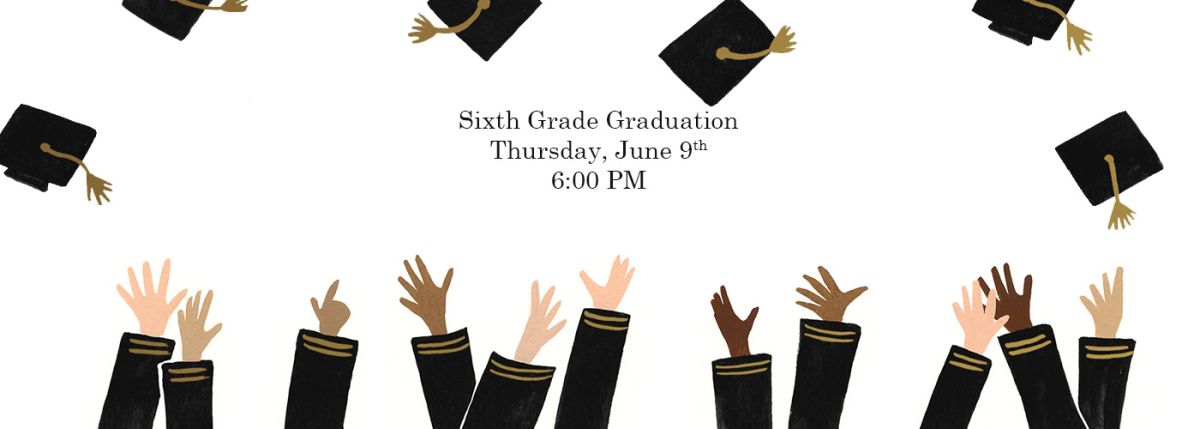Sixth Grade Graduation - 6/9/2022 | Details - Cambridge Elementary School