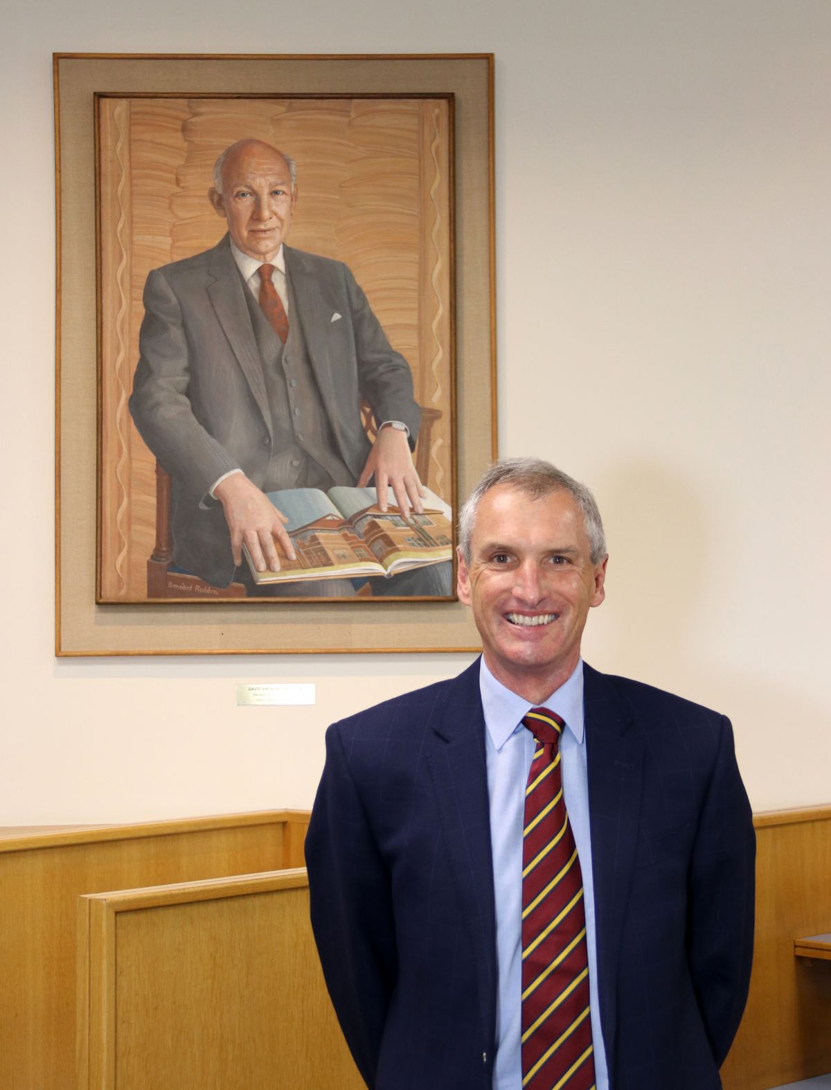 OW visits Whitgift after 40 years | Alumni News Article - Whitgift School