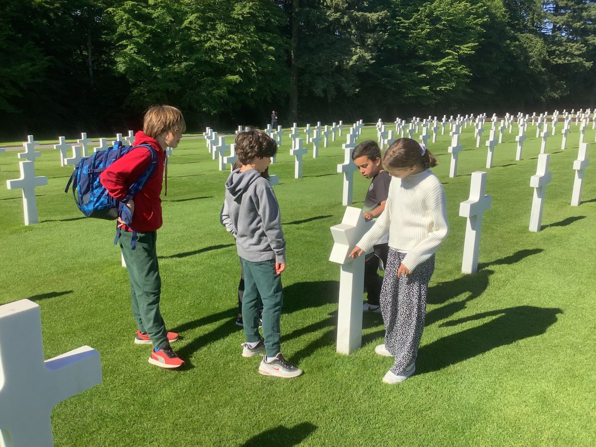 Ceremony highlight of cemetery visit | New Stories