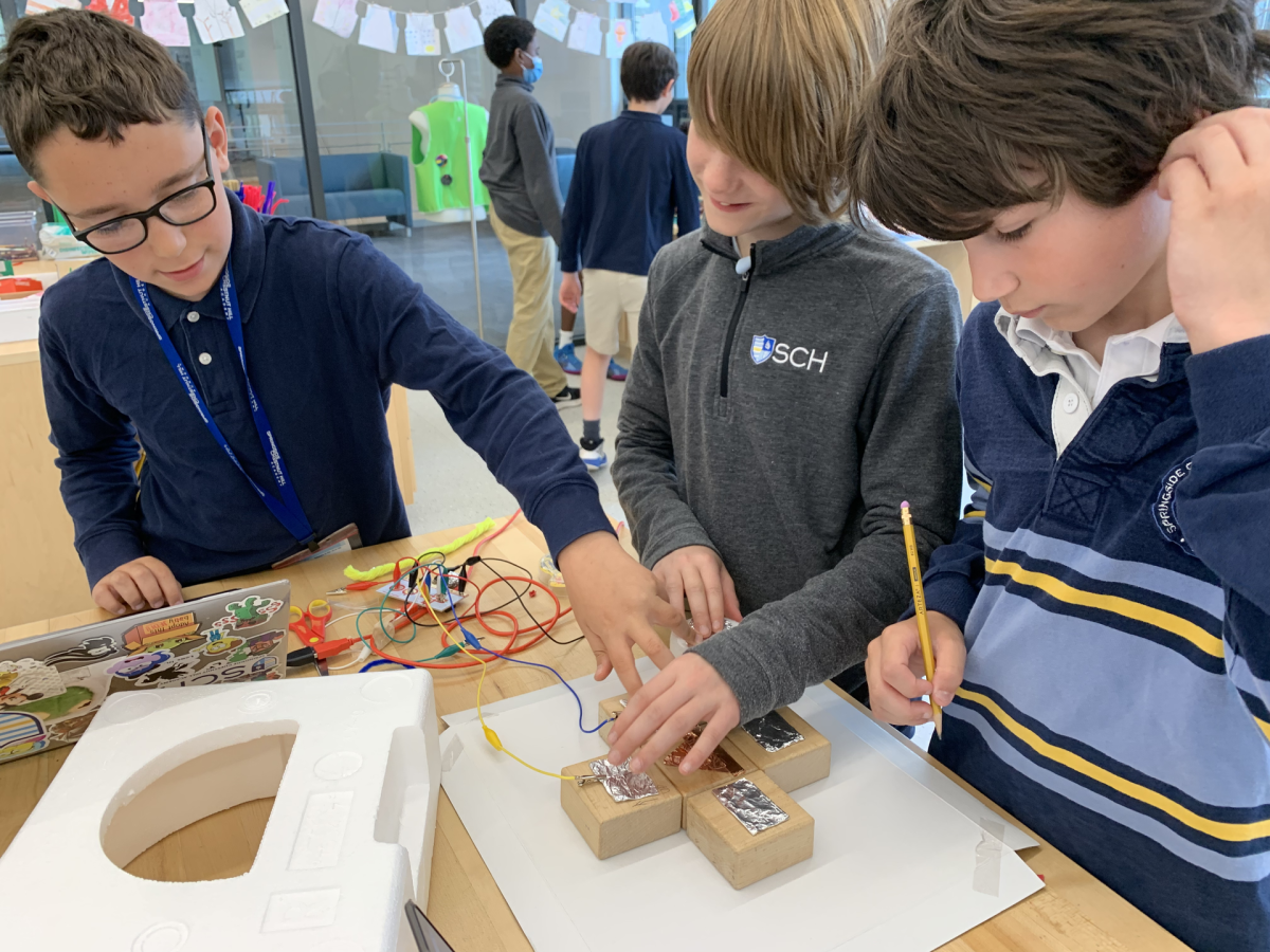 5th Grade Gaming Their Way to Change | News Stories - SCH