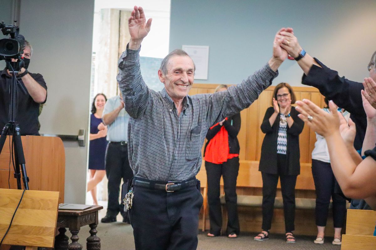 Stuart faculty and staff recognized for their years of service as ...