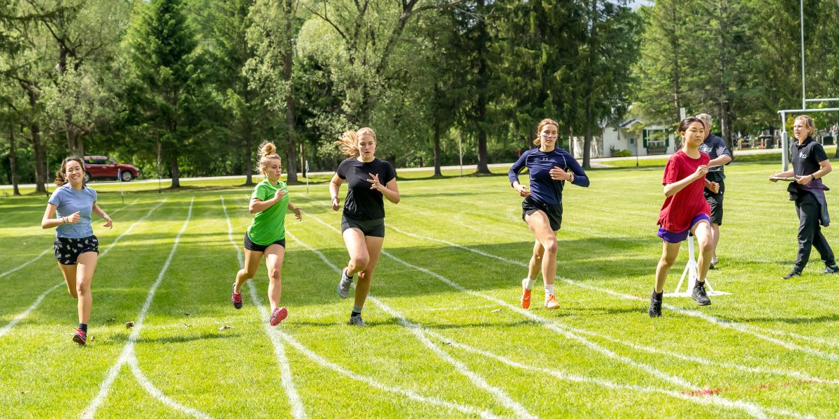 A short race to the finish line | Details