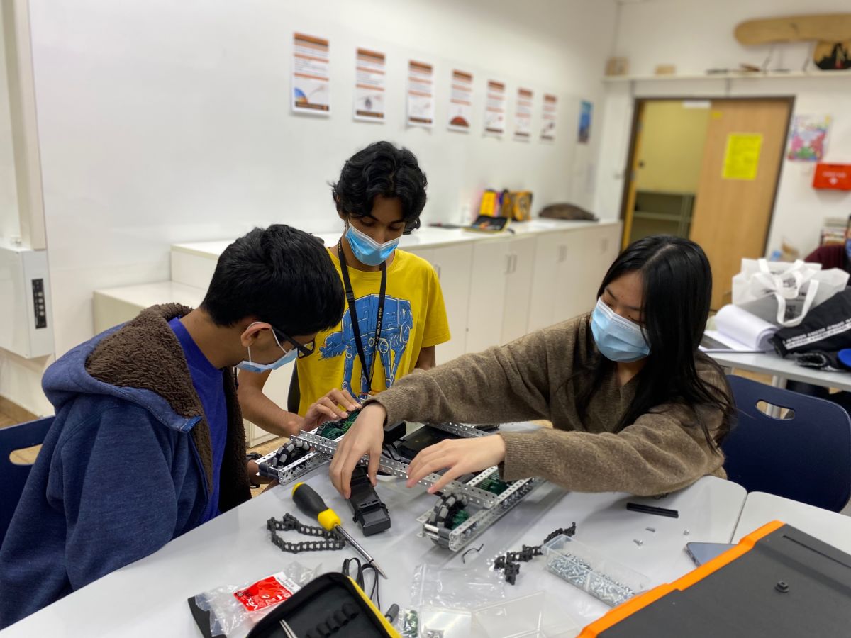 Student and Teacher on the Future of Robotics at WAB | Alumni Stories ...