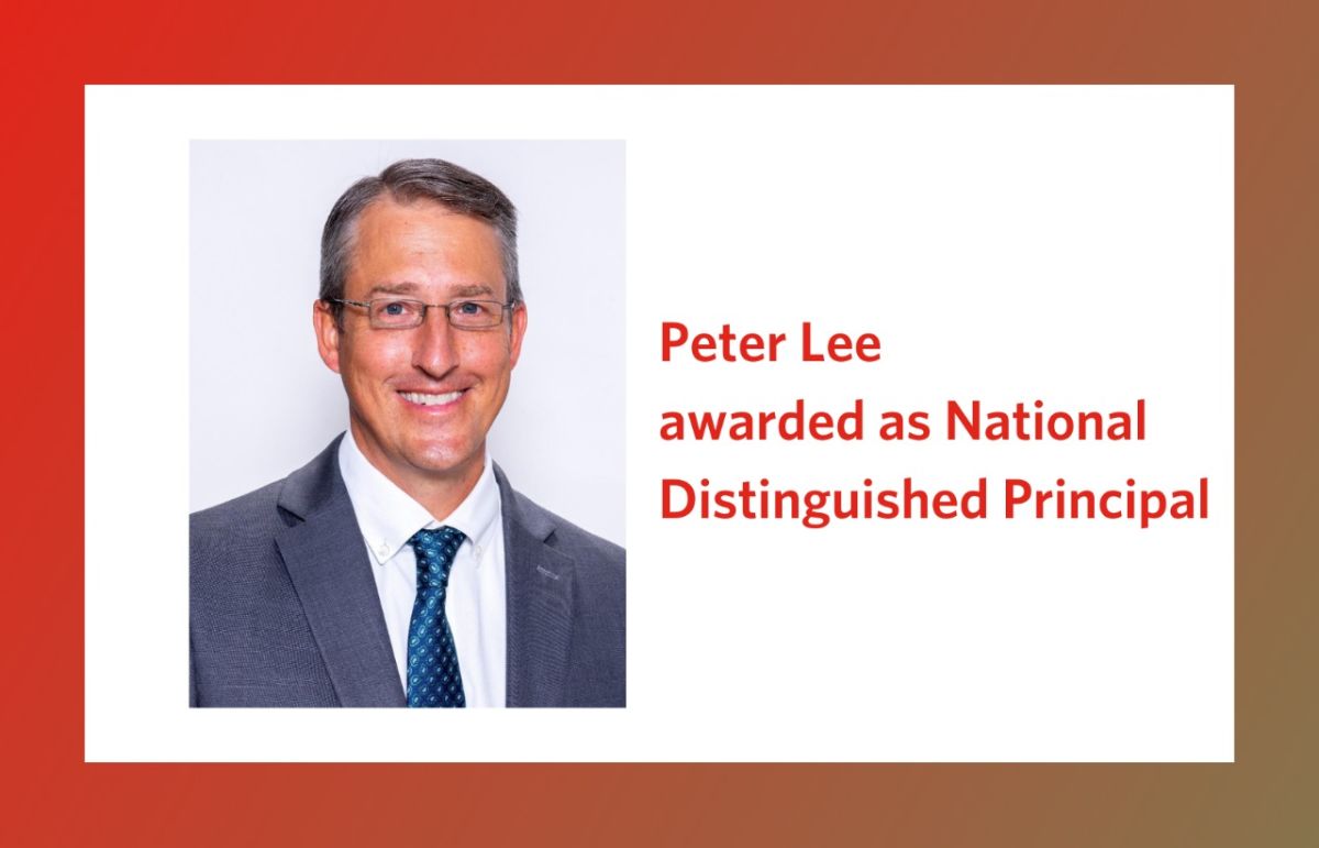 TAISM Middle School Principal, Among the Best K – 8 Principals | Post ...