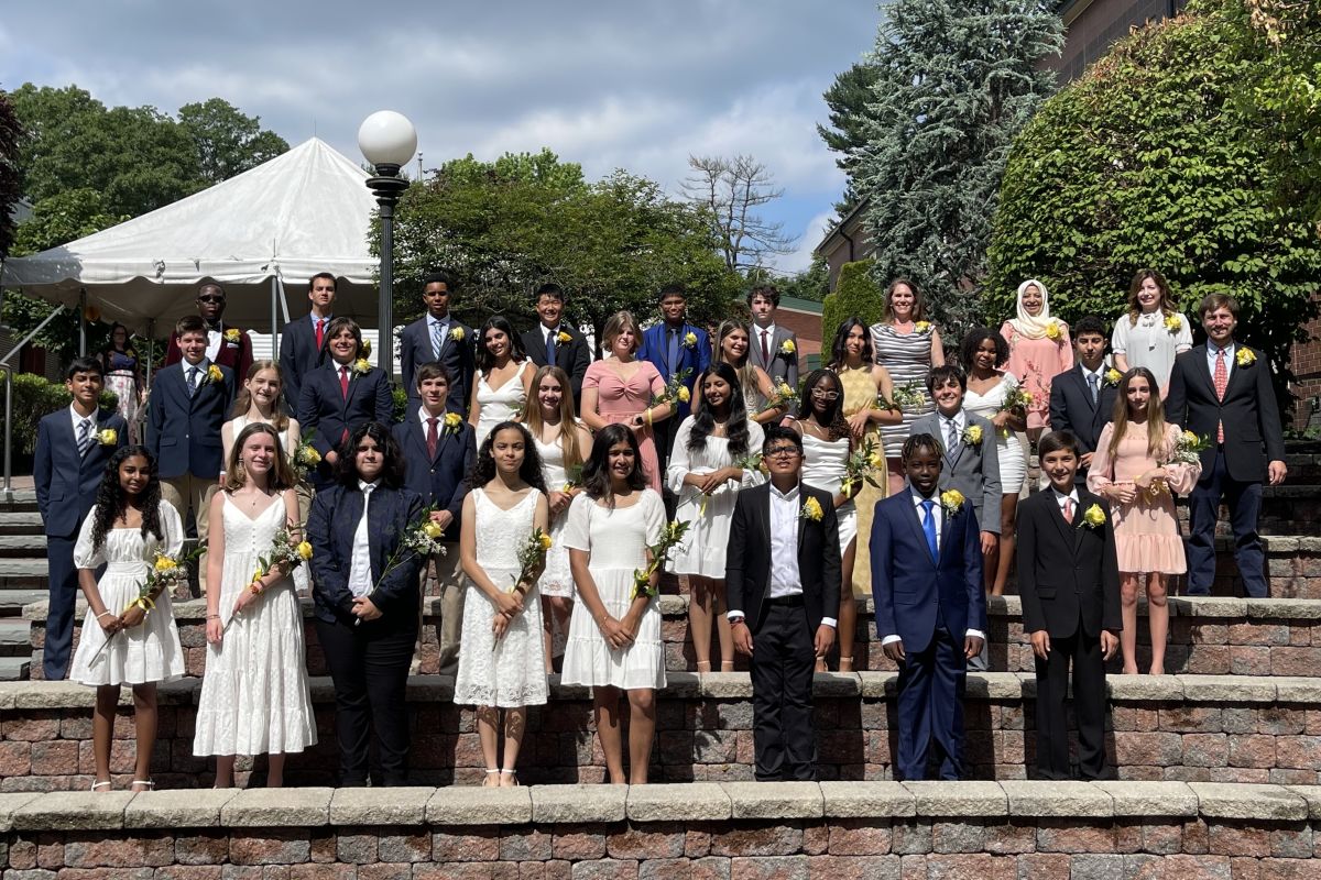 Eighth Graders Step Up at Graduation Ceremony | News Posts