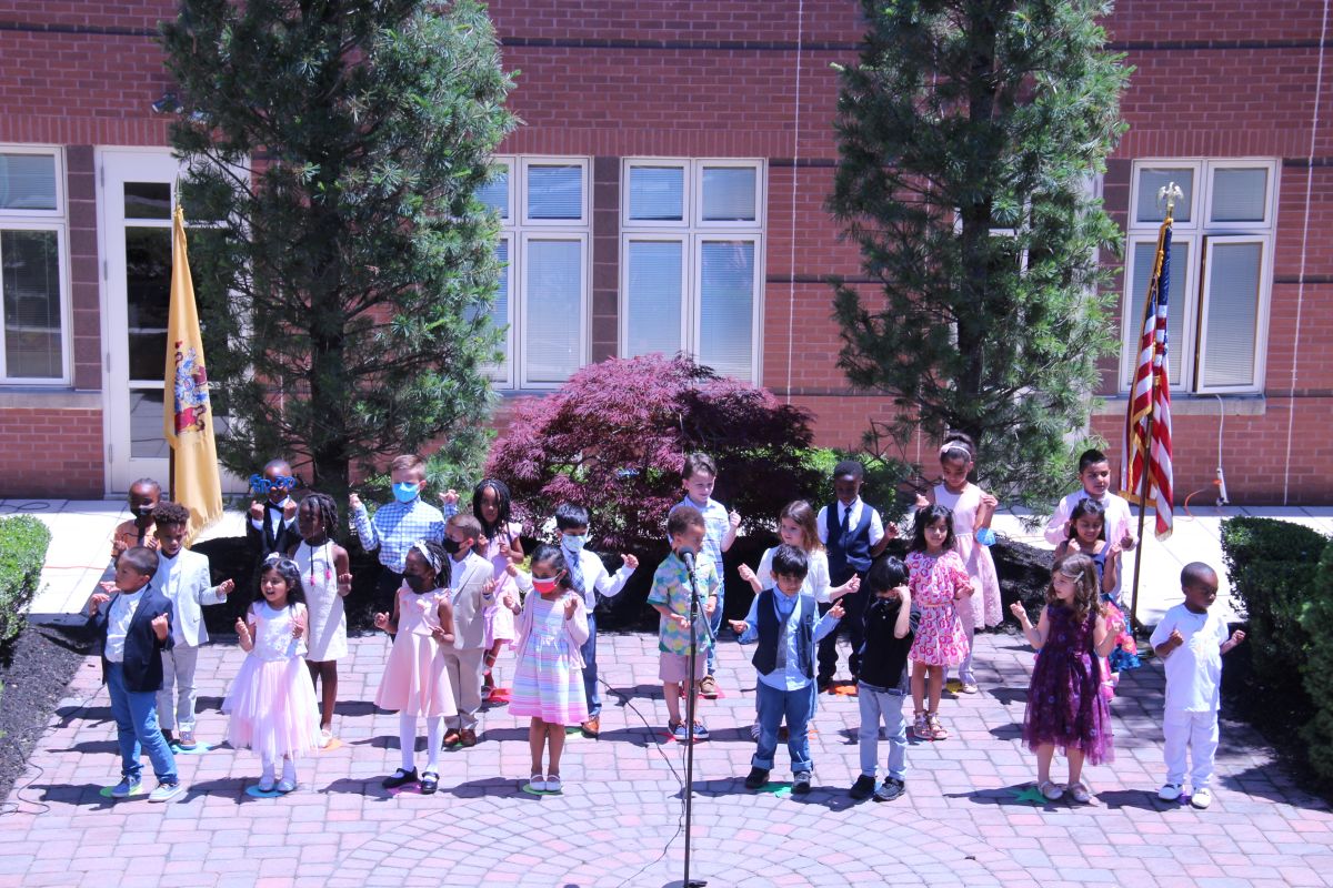 Kindergarten Students Graduate at Moving Up Ceremony | News Posts