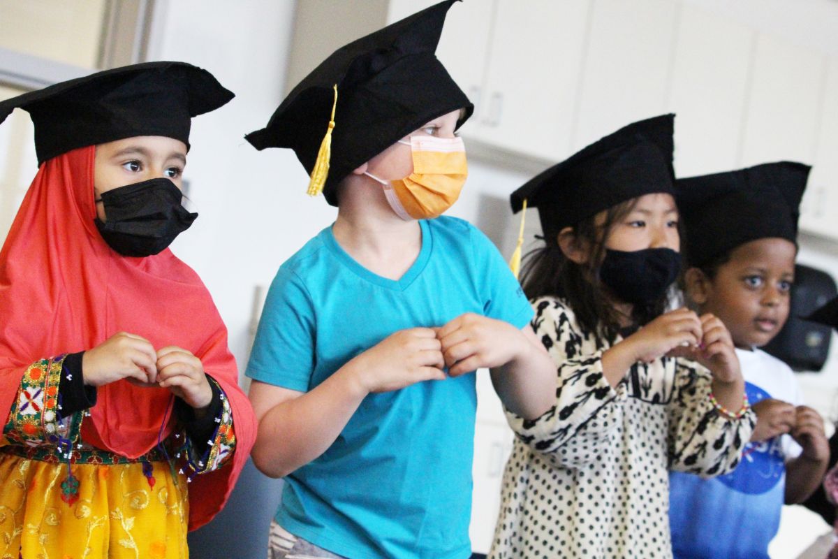 Fridley PYP Preschool celebrates 4-year-old graduating class | News Post