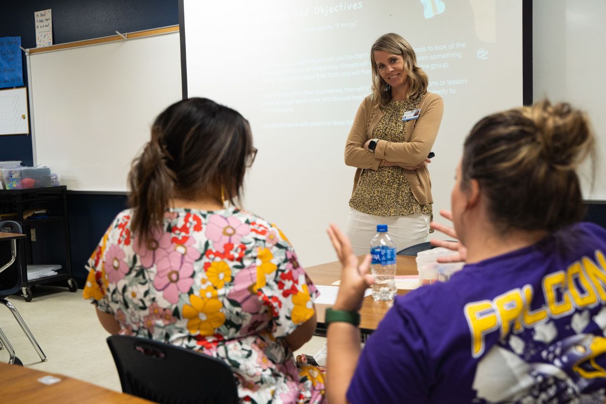 SAISD Educators Participate in 3-Day Conference for Professional ...