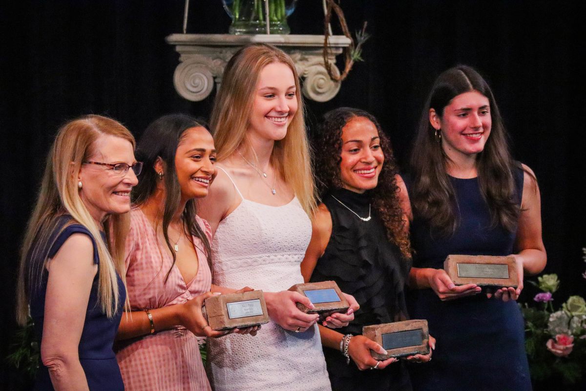 Upper School students recognized with academic awards at Prize Day | News