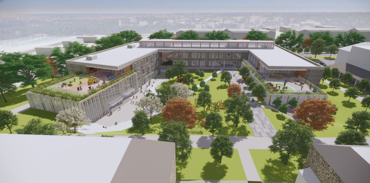 New Views of the New Lower School | News Details Page