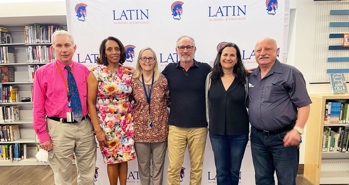 Farewell to Departing Faculty and Staff | LU Article - Latin School of ...