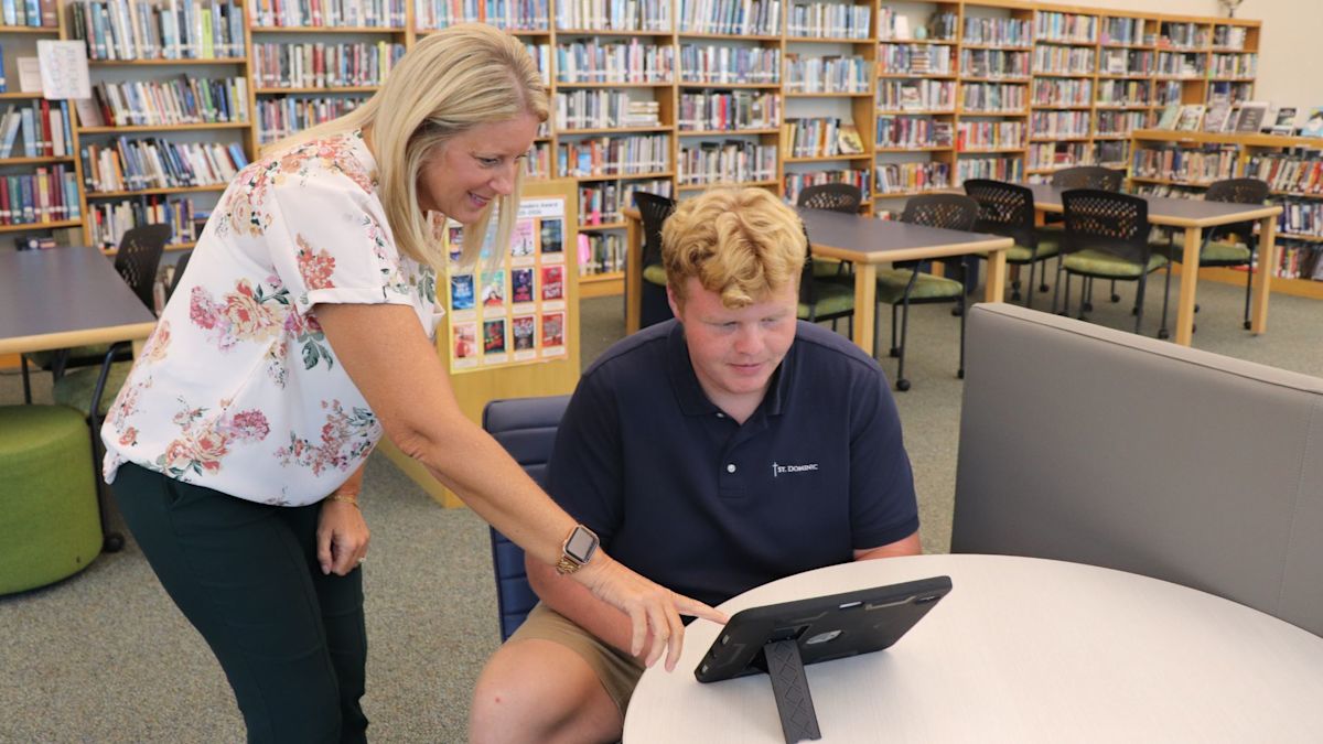 Technology - St. Dominic High School