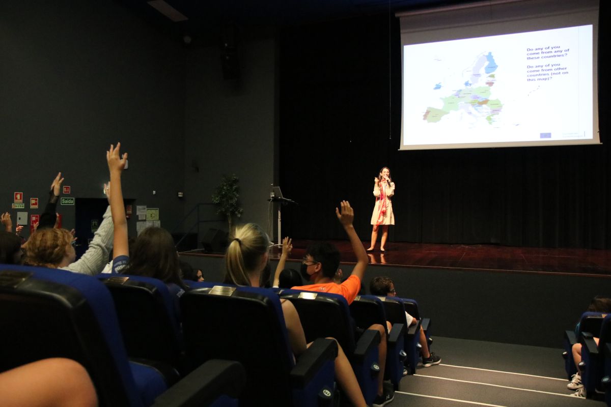 CAISL Alumna talks about EU | Home page Posts