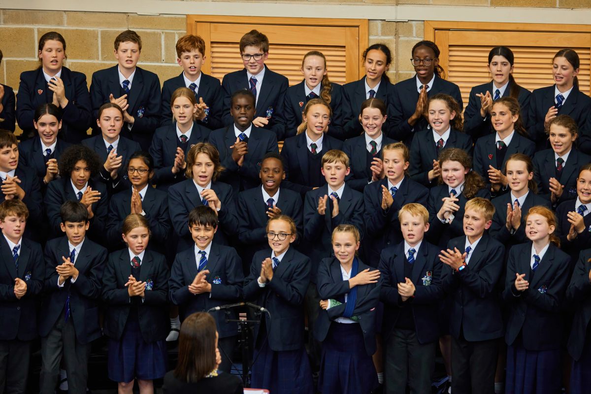Millfield Prep pupils raise the roof at the Summer Concert | News Details
