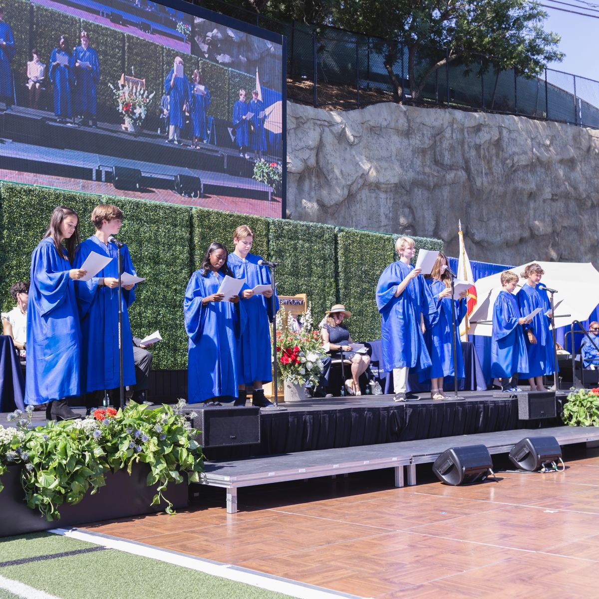 It’s a Wrap for Middle School as Viewpoint’s 94 Eighth Graders Are ...