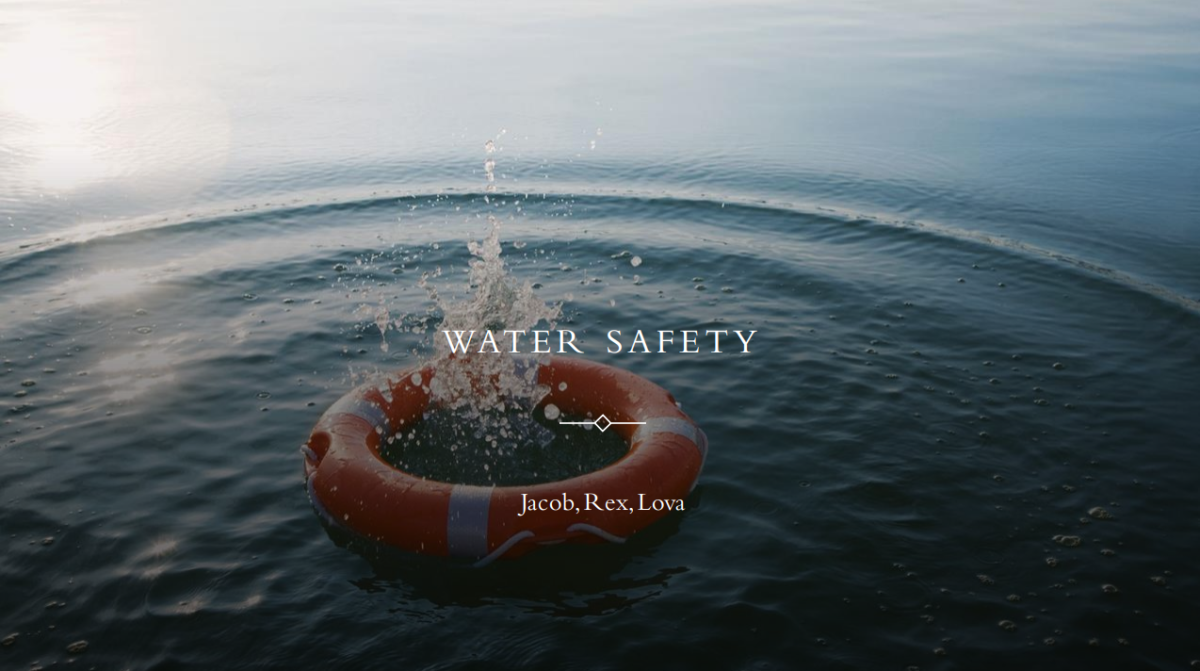 Students Highlight Water Safety for COURAGE Project | News Article ...