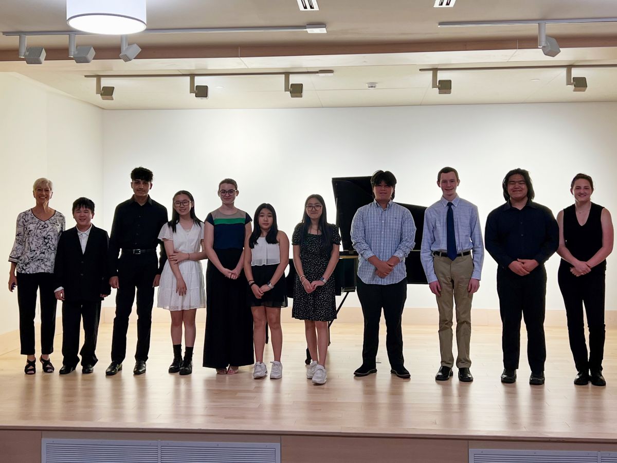 Talented Musicians Perform At All-District Piano Recital | News Post