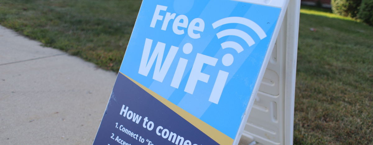 Free public WiFi installed at high school athletic facilities and ...