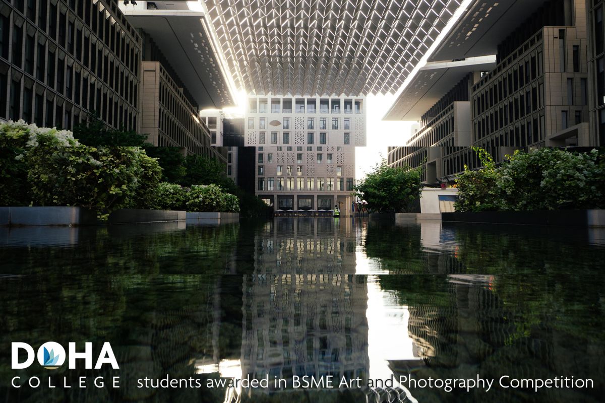 Doha College students awarded by BSME art and photography competition ...