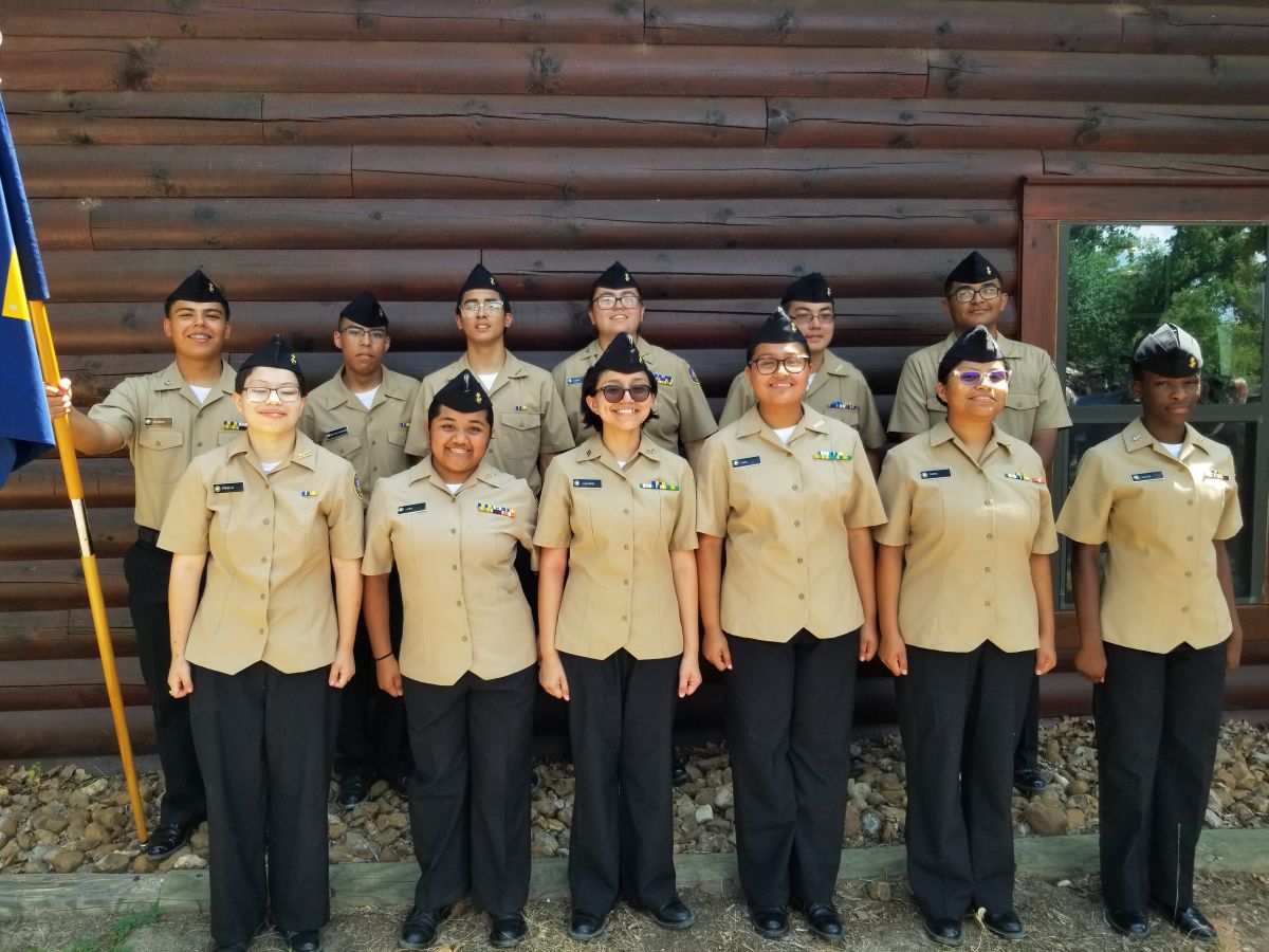 NJROTC cadets develop leadership skills and physical abilities during ...