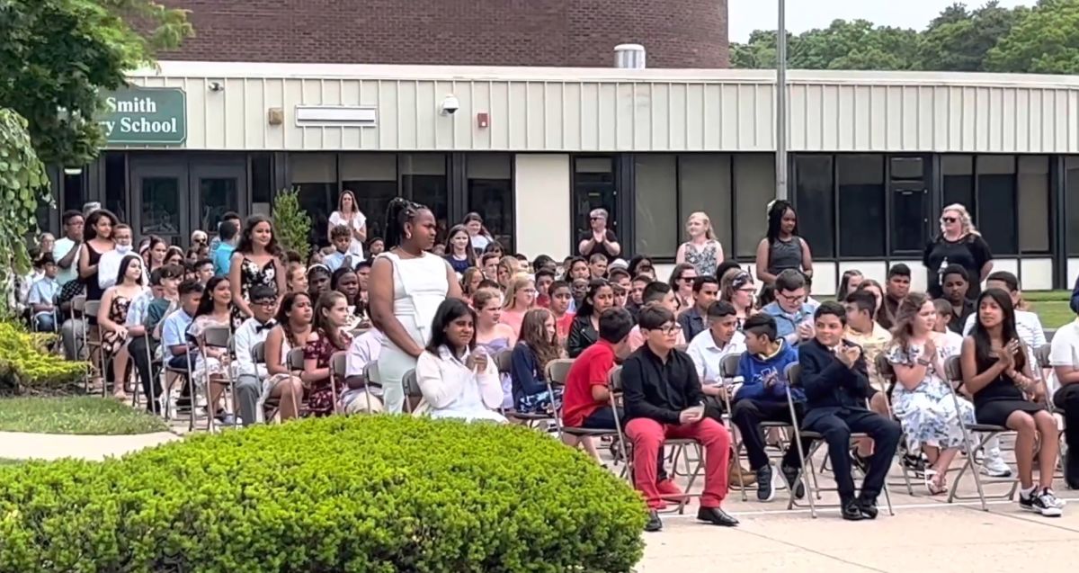 Tangier Smith Elementary School Fifth Grade Moving-Up Ceremony | News Post