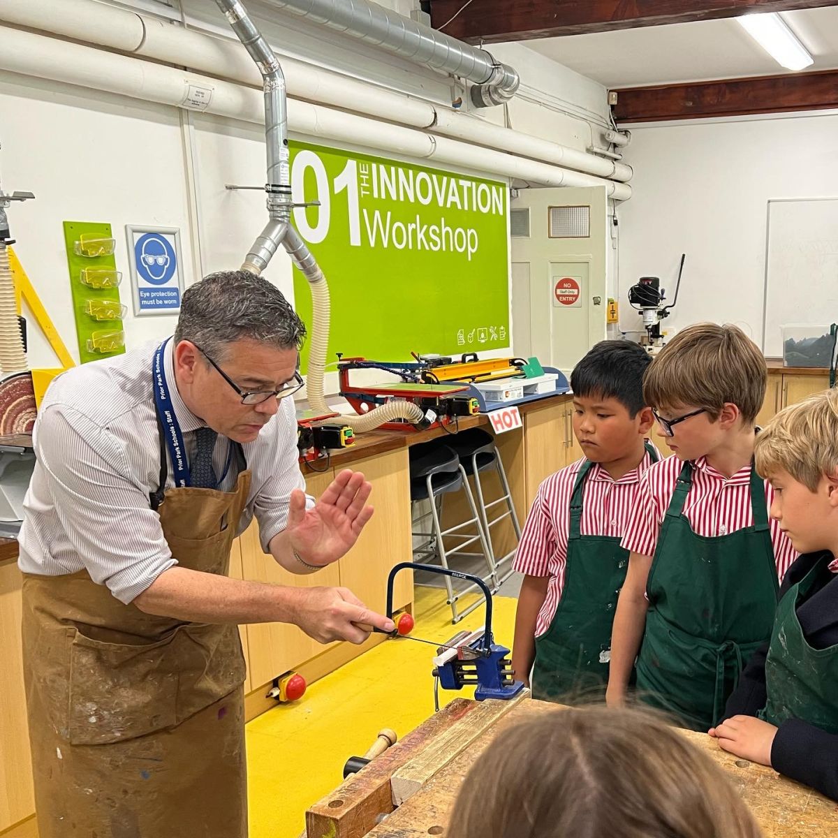 Year 5 DT days at Prior Park College | Latest News