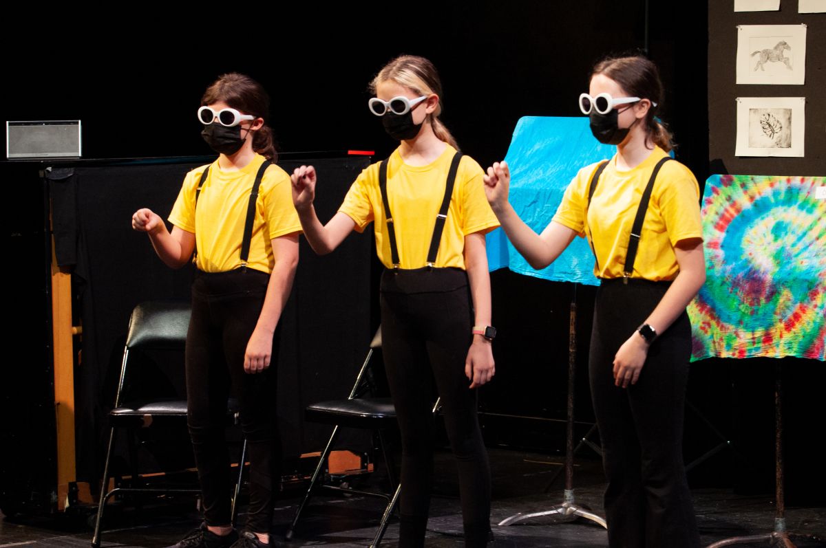 Students Perform in MS Talent Show | [Linked Stories — About Us]