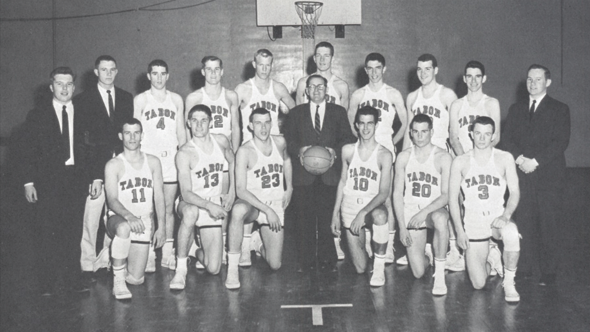 1961 Varsity Boys' Basketball | Hall of Fame Details - Tabor Academy