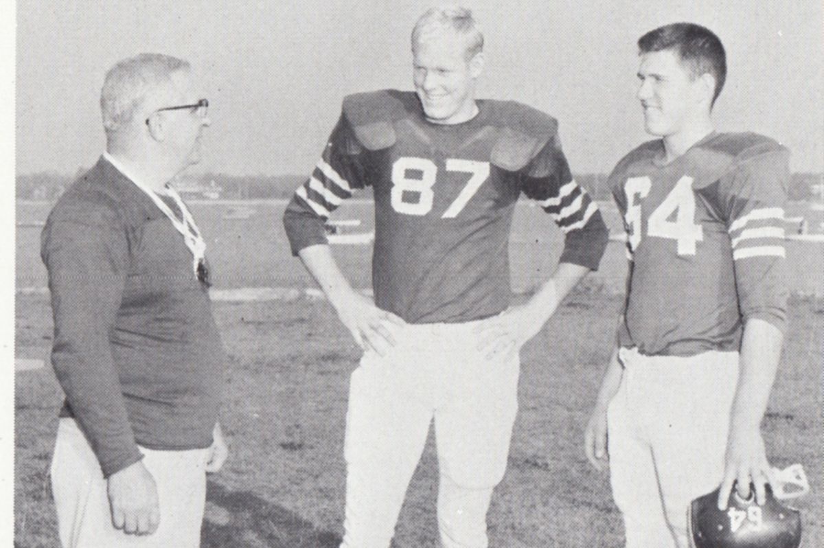 E. Russell "Russ" Boardman '63 | Hall of Fame Details