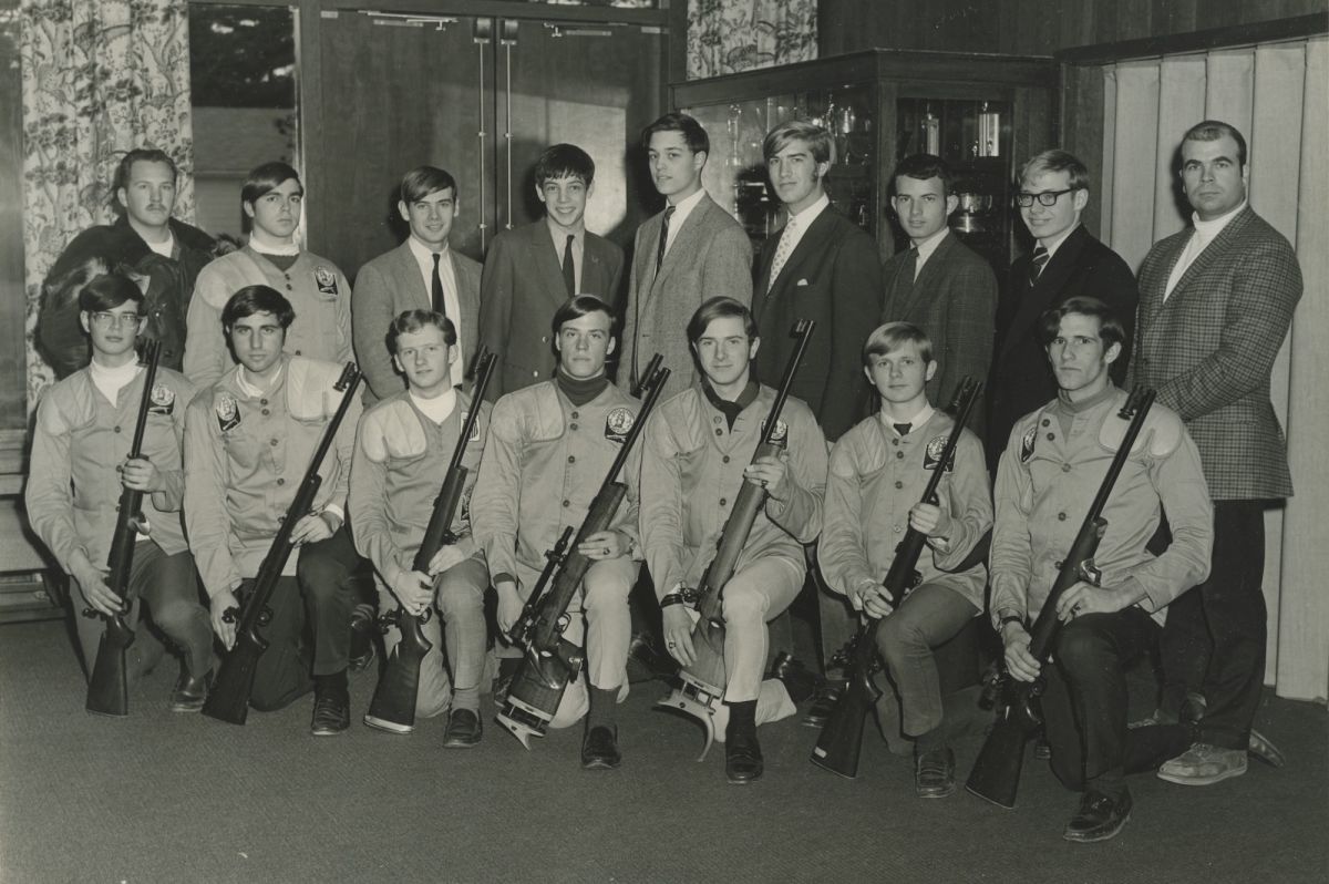 1969 Rifle Team | Hall of Fame Details - Tabor Academy