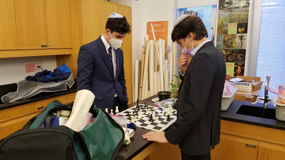 RAMAZ Wins Chess Meet | Ramaz News - The Ramaz School