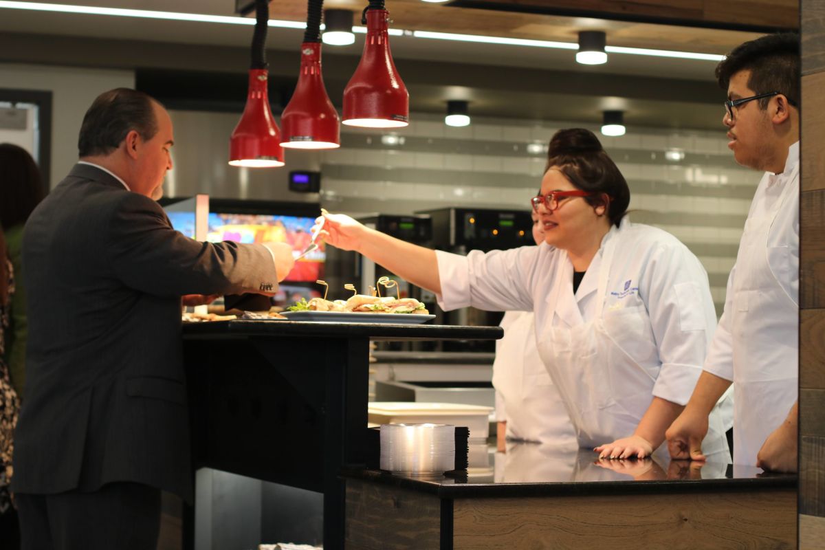 Culinary Arts program reveals instructional kitchen | Metro Tech News