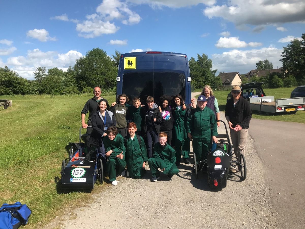 Electric car wins sustainability award at Greenpower F24 Race | Latest ...