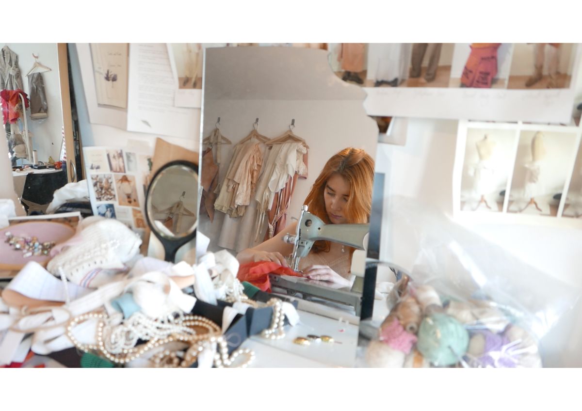 Fashion designer launches debut collection in London before returning ...